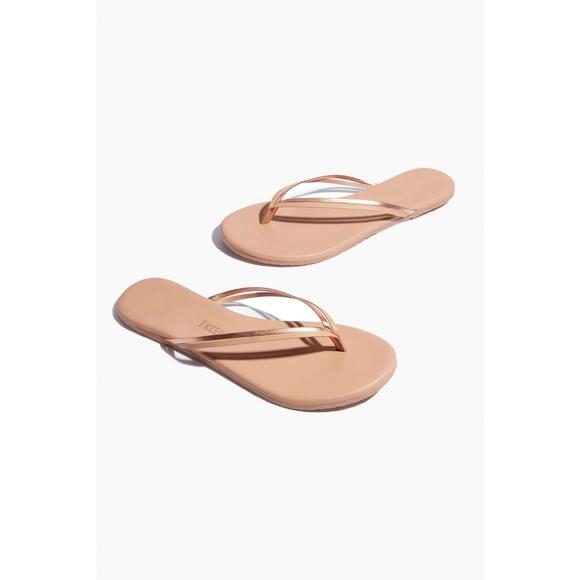 TKEES | Shoes | New Tkees Womens Duos Flip Flop In Sparkling Rose ...